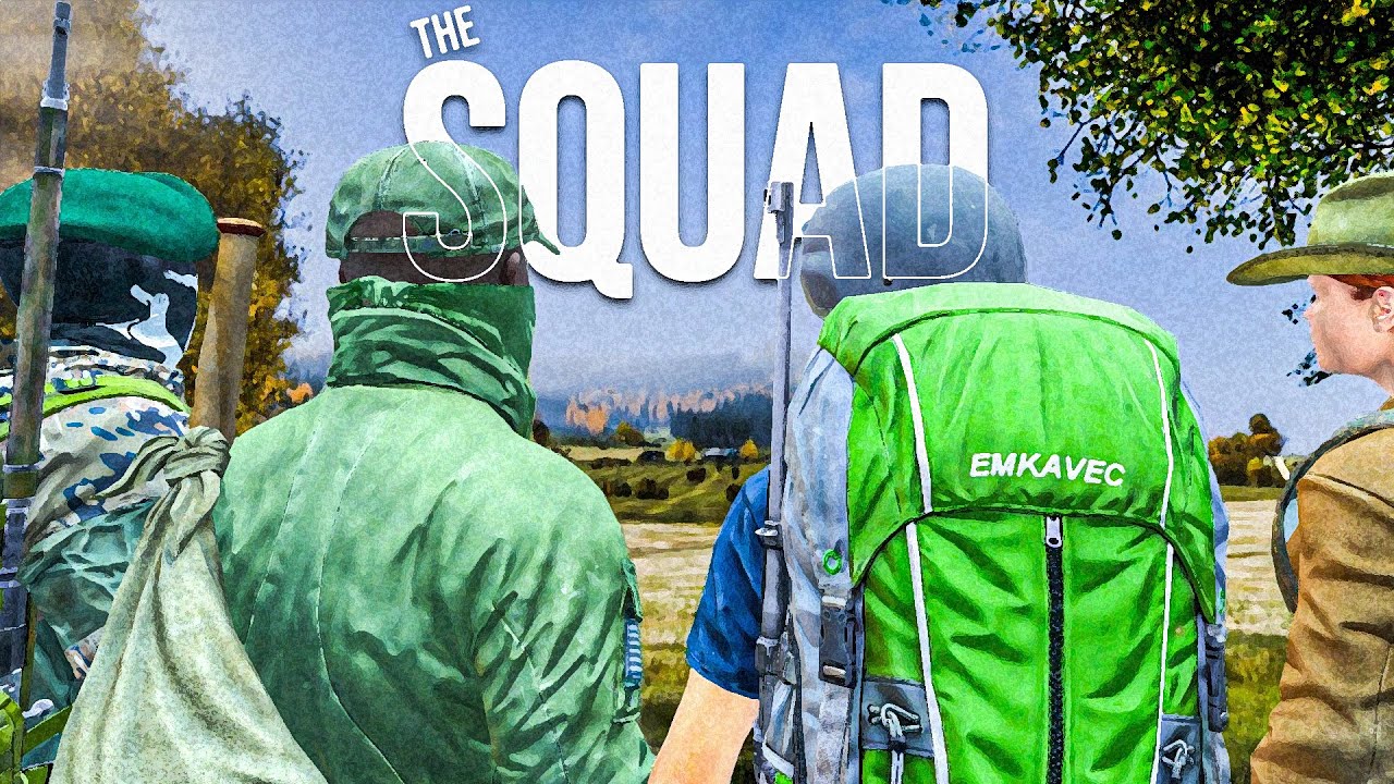 The ULTIMATE Adventure Squad in DayZ - YouTube