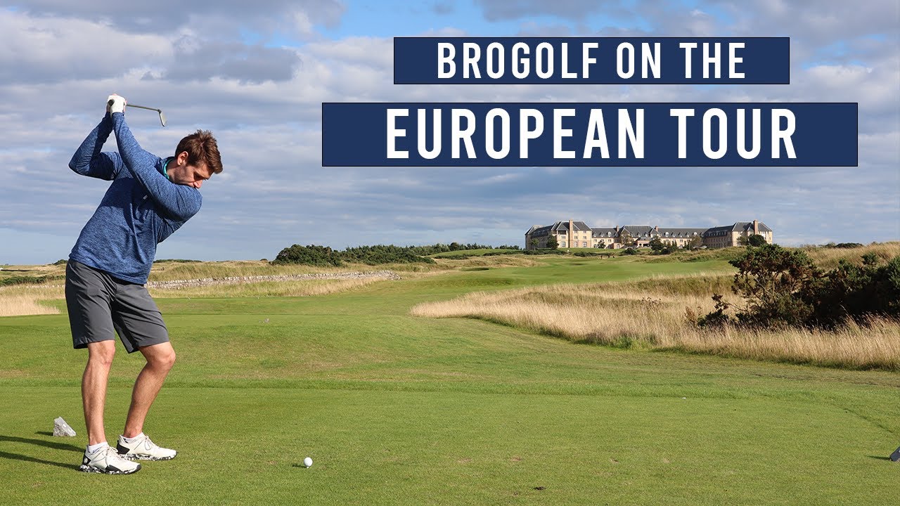 BroGolf competing at the European Tour Hero Open - Fairmont Torrance ...