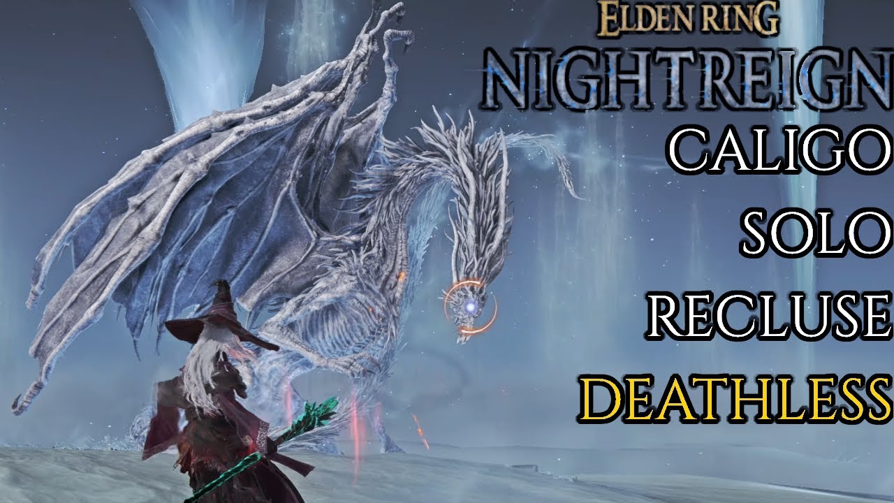 Elden Ring Nightreign - Caligo Solo Expedition (Deathless) (Recluse ...