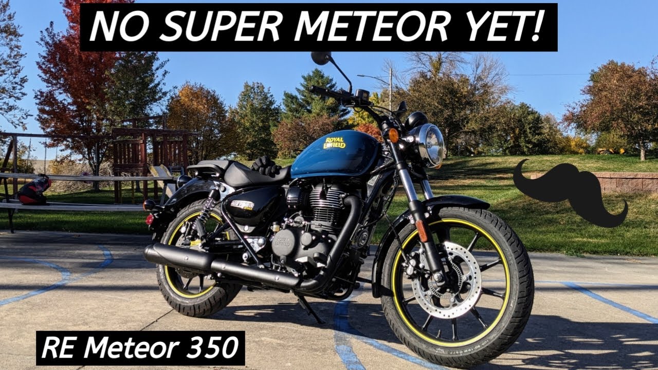Nifty RE Meteor 350...Super Meteor, Where are You! - YouTube
