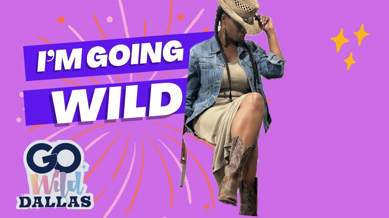 I’m going WILD!!! | Go Wild Dallas | Unboxing | Welcome Box - YouTube