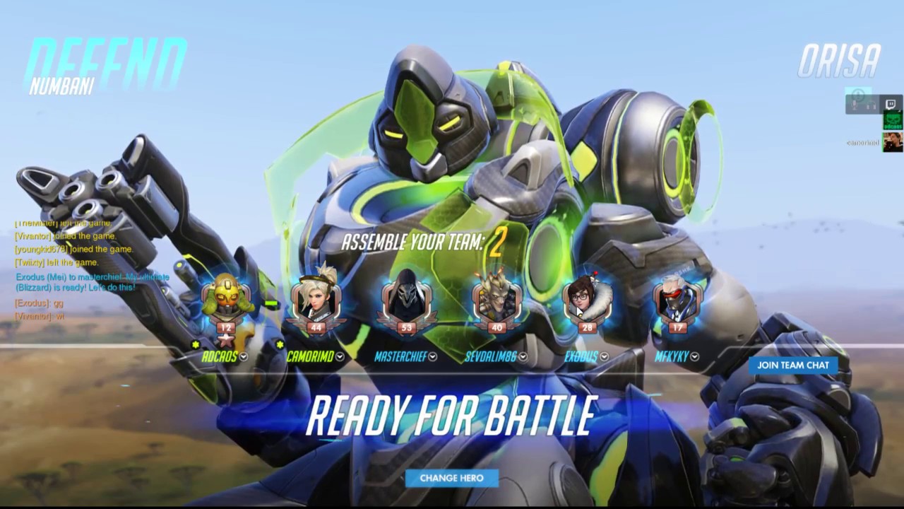 Overwatch - 20170726 - Adios a la wifi de Claudio - YouTube