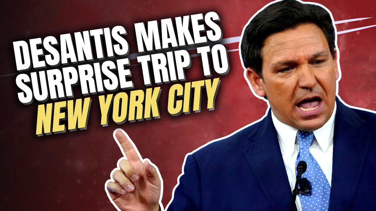 "Not on MY watch!" DeSantis SLAMS 'Defund the Police' Dems during ...