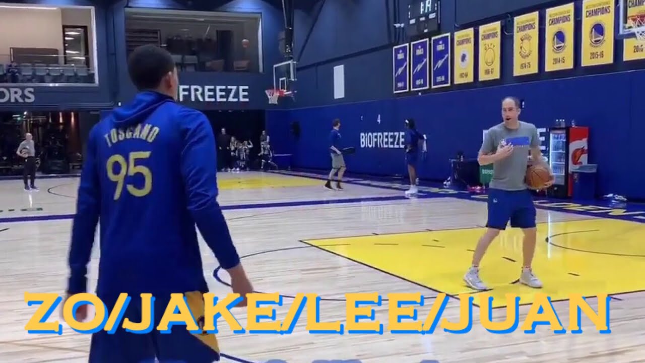 [HD] Damion Lee, McKinnie, Jacob Evans & Juan Toscano-Anderson 💦 ...