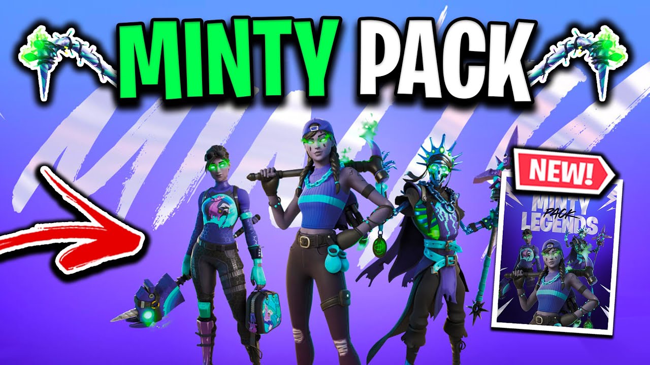 The Minty Legends Pack Is ARRIVING SOON! (Release Date) - YouTube