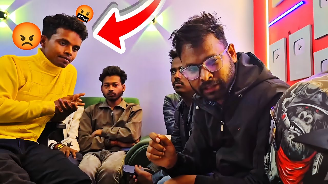 REALITY OF_AMITFFYT Comedy😡Amit ff Yt Team Exposed 😱 ne diya pura tim ...