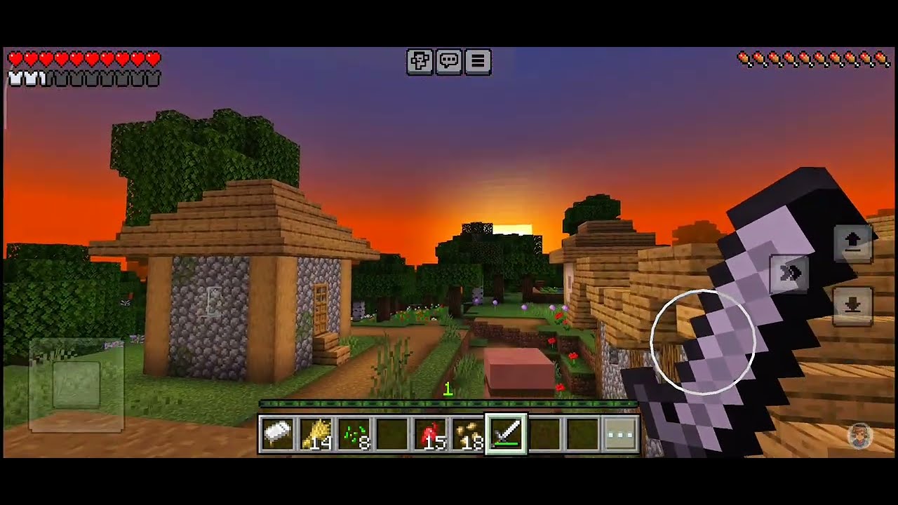 Save The Village From Zombies Minecraft Series Day 34 Minecraft Trial ...
