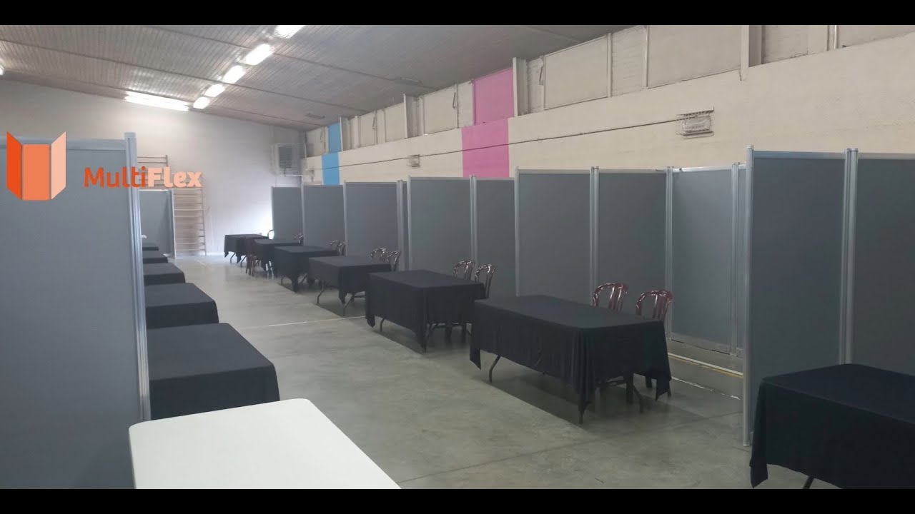 Montage MULTIFLEX STANDS 2 - YouTube