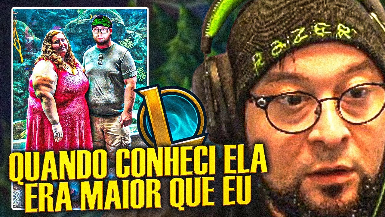 O DIA QUE GORDOX CONHECEU SUA WEB NAMORADA | League of Legends - YouTube
