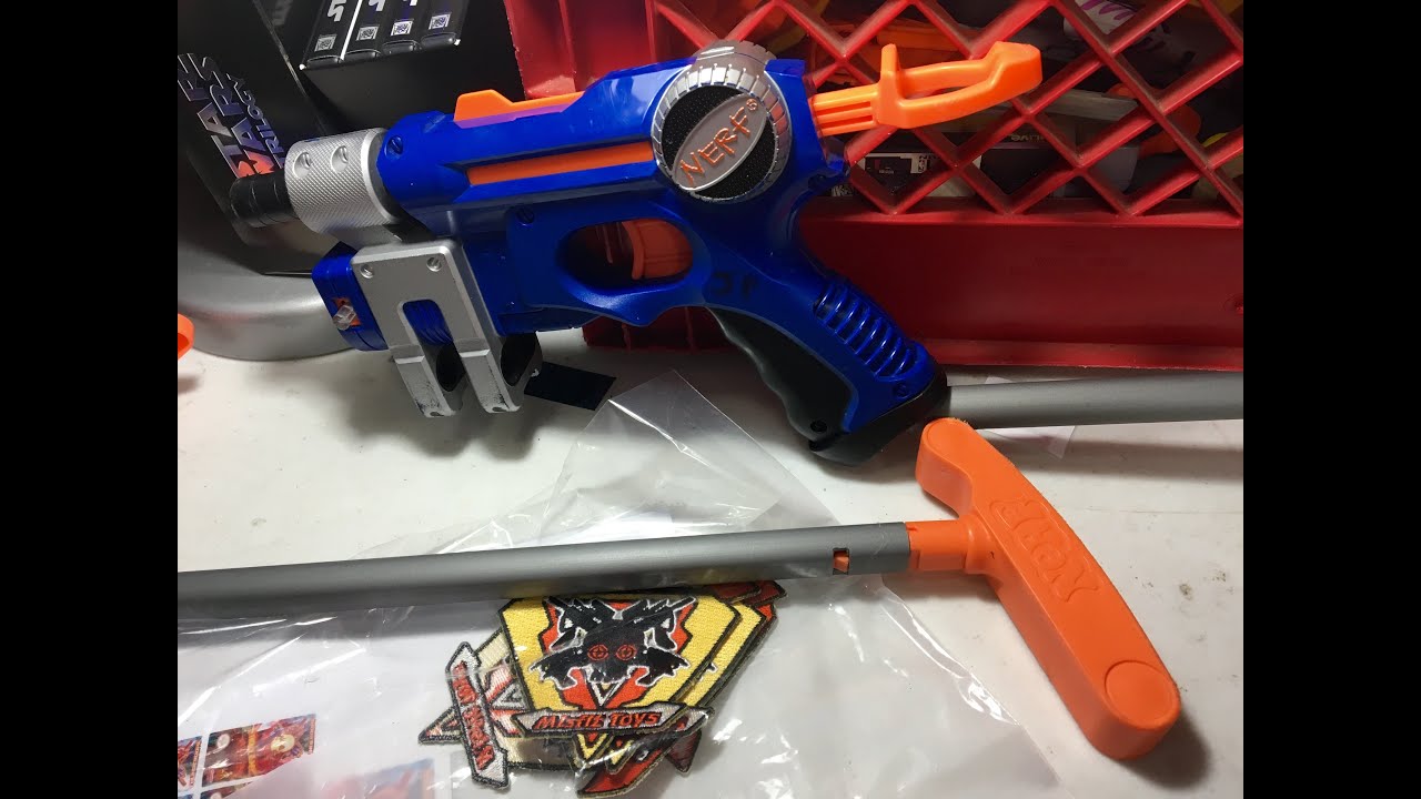 Nite Finder Nerf Mod | THE GOLFINDER - YouTube