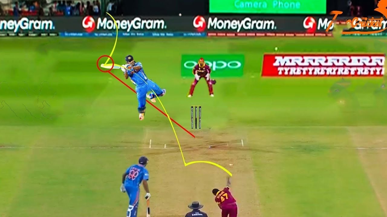 Top 5 Best Upper Cut Shots in Cricket - YouTube