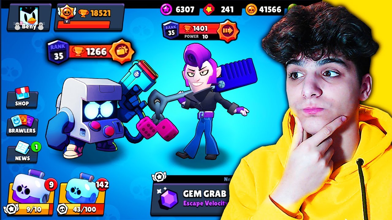 10 RECORDURI DE TROFEE INCREDIBILE PE BRAWLERI | 1991 🏆 PE 8-BIT ...