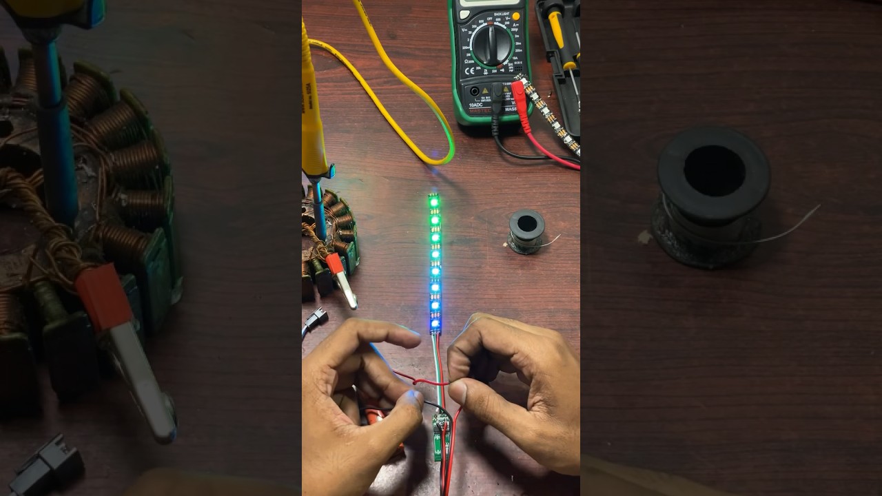 Led hack 😎. #led #lifehacks #dayinmylife - YouTube