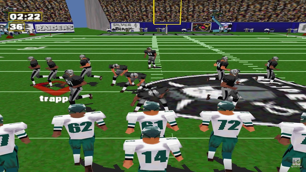 NFL GameDay 98 - Gameplay - YouTube