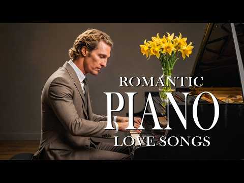 200 Greatest Piano Love Songs - Romantic Classics from the 70s, 80s, 90s