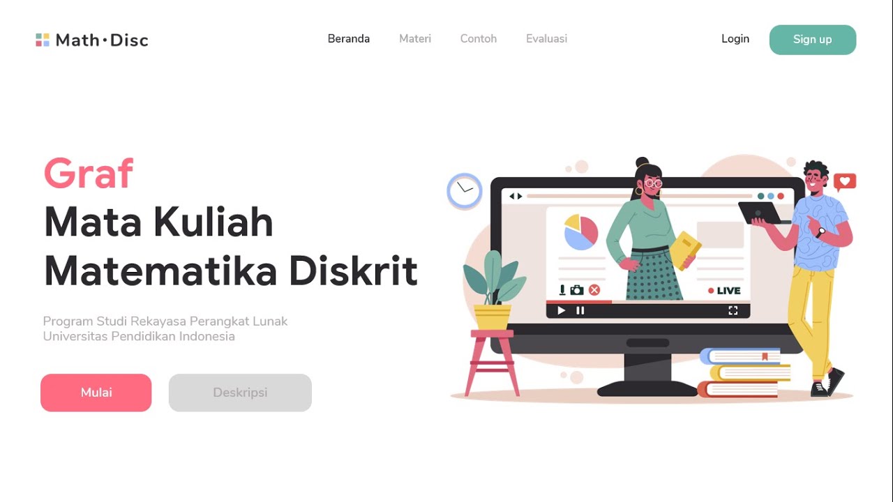 Pembahasan Graf || Matematika Diskrit - YouTube