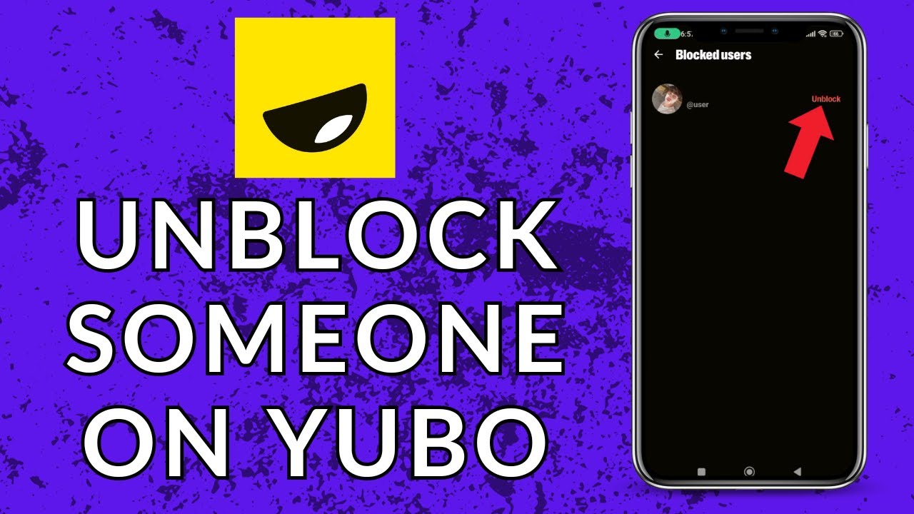 How to Unblock Someone on Yubo? 2024 (Quick & Easy) | Yubo - YouTube