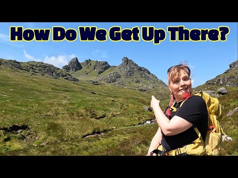 Climbing The Cobbler - It Is As Hard As It Looks? Ben Arthur