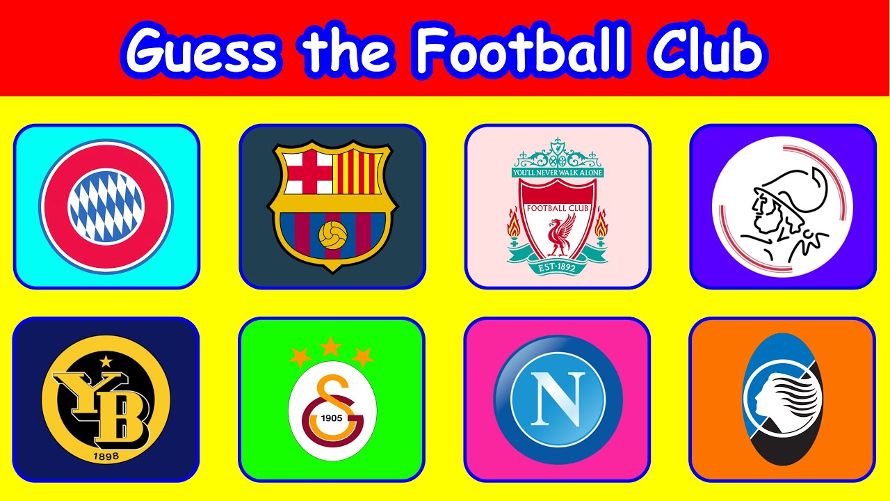 Guess the Football (Soccer) Team Logo | Guess the Football Logo Quiz ...