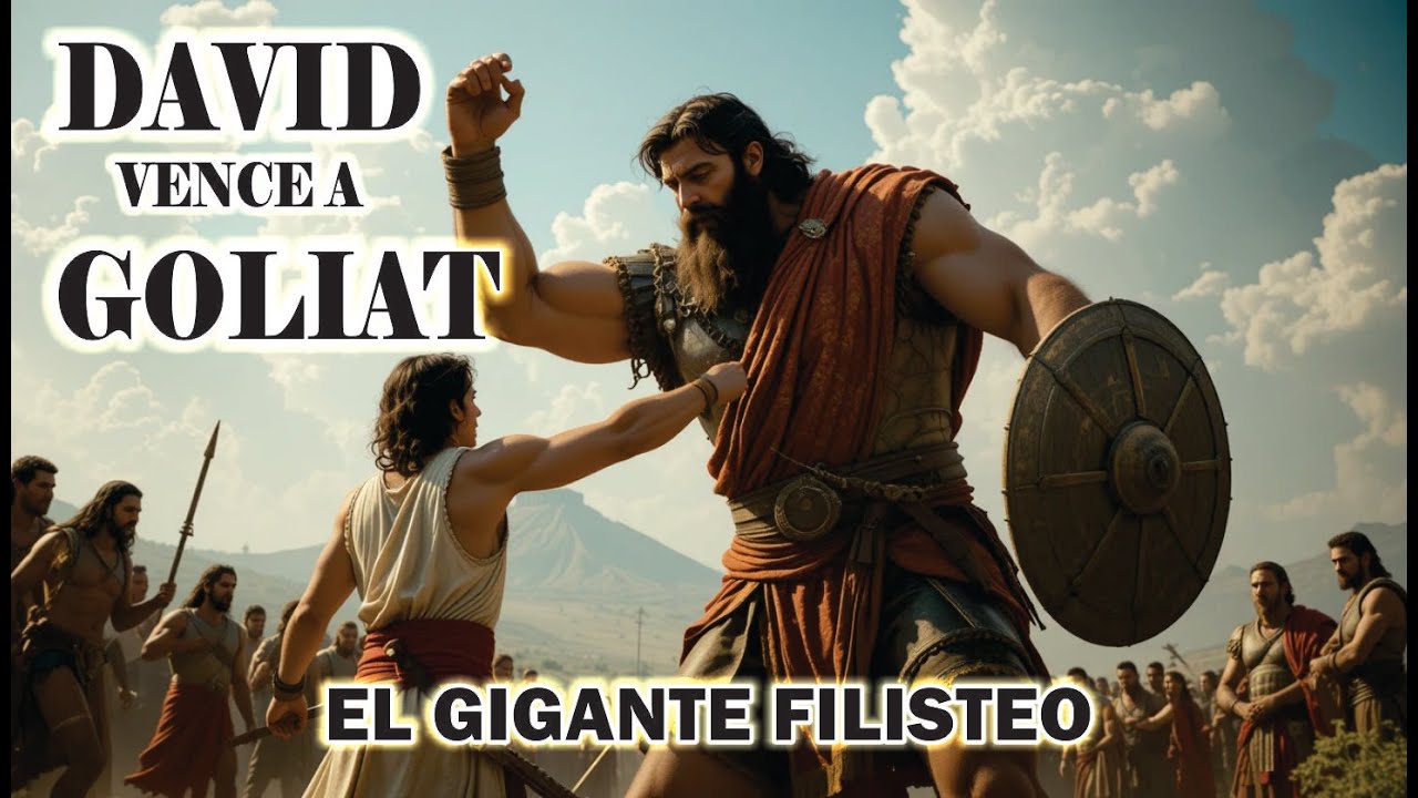 DAVID VENCE A GOLIAT - YouTube