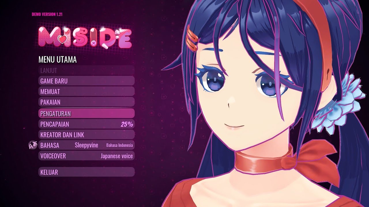 I downloaded the right Mita Miside game - YouTube