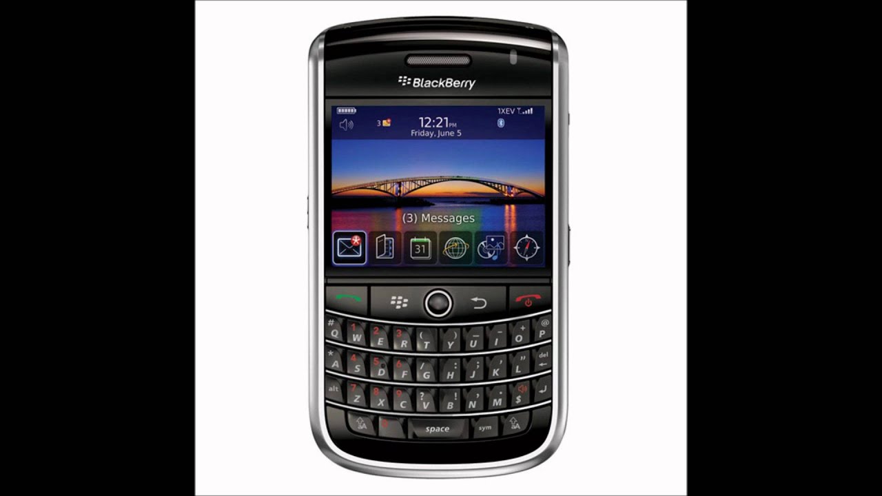 all blackberry models 1st to last - YouTube