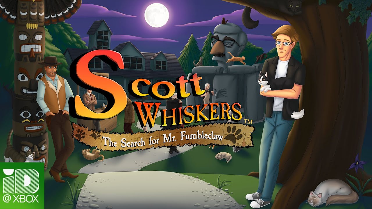Scott Whiskers in: the Search for Mr. Fumbleclaw Launch Trailer - YouTube