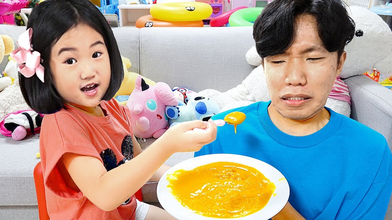 Boram wants to be good brother and sister for Ddochi - YouTube