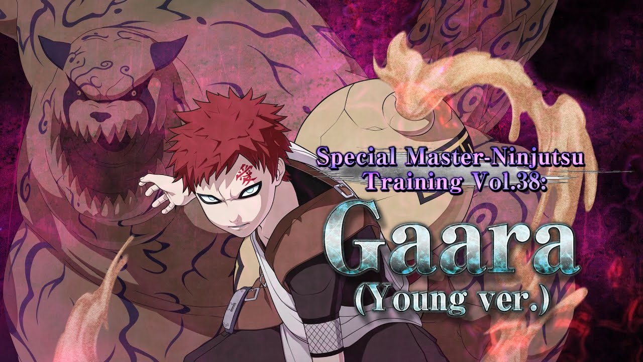 NARUTO TO BORUTO: SHINOBI STRIKER – Gaara (Young ver.) DLC Trailer ...