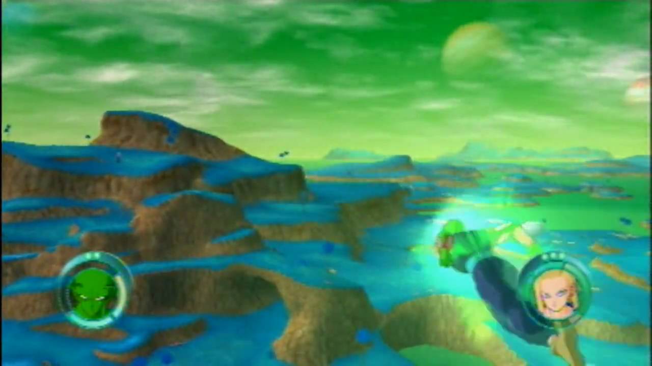 Dragon Ball: Raging Blast - Piccolo Vs Android 17 & 18 (PS3 HQ) - YouTube