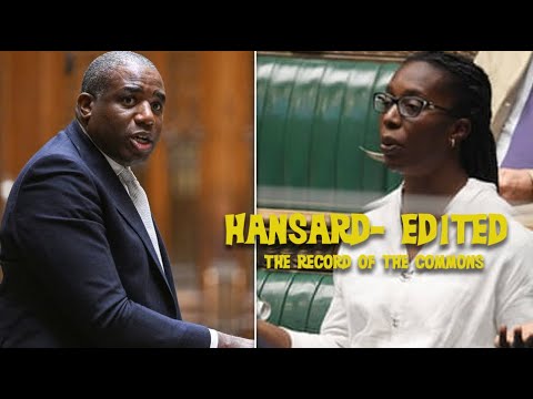 The deceit of Hansard in the House of Commons - YouTube