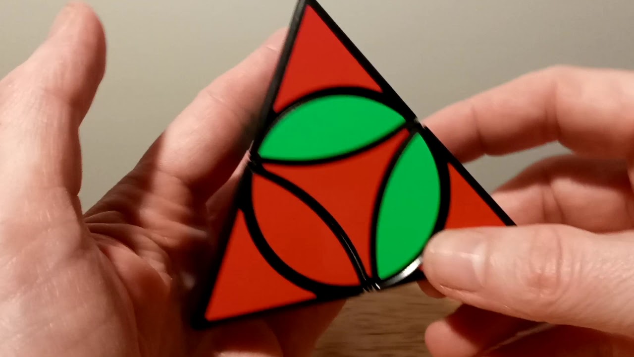 COIN PYRAMINX TUTORIAL. - YouTube