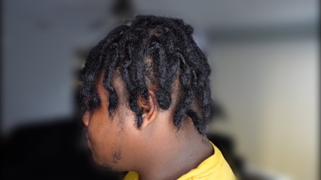 HOW TO: Make Your Dreads Curly/Crinkle!! - YouTube