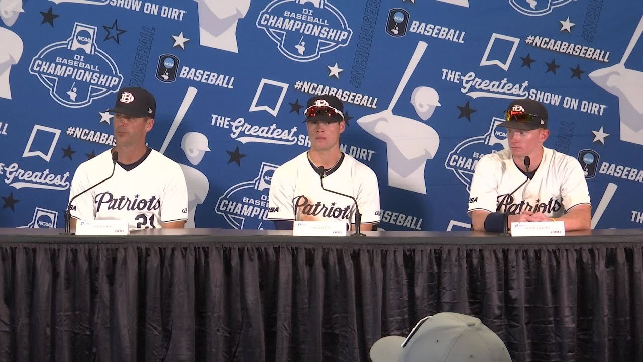 Watch: DBU's Dan Heefner and players react to NCAA Tourney loss to West ...