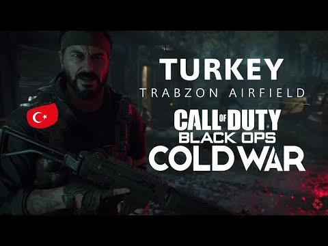 MEMLEKETİM TRABZON'A HOŞ GELDİNİZ !| CALL OF DUTY BLACK OPS: COLD WAR TÜRKÇE DUBLAJ