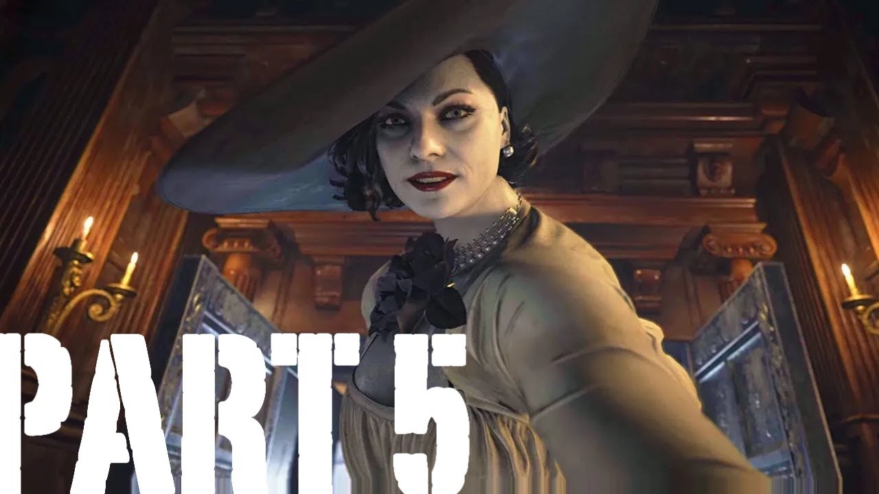 RESIDENT EVIL 8 VILLAGE Walkthrough Gameplay Part 5 - LADY DIMITRESCU ...