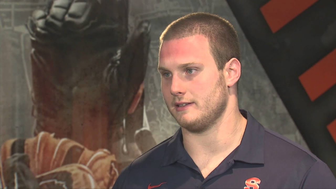 Sean Hickey Previews Florida State - Syracuse Football - YouTube