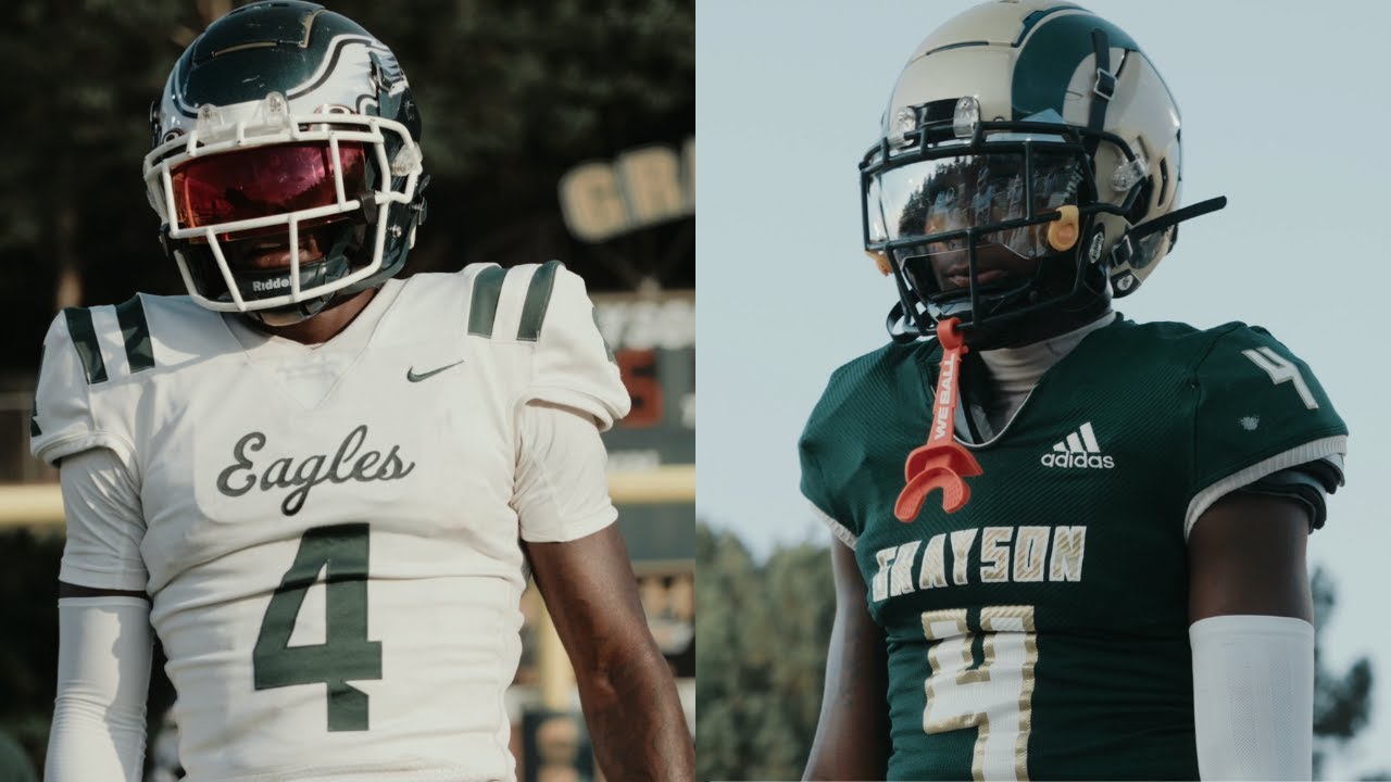 INTENSE GAME! : Grayson vs Collins Hill : The 2024 season is here ...