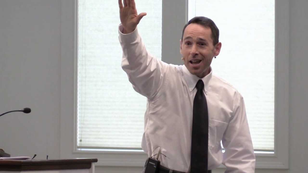 3AC David Baron - The other Ten Commandments - YouTube