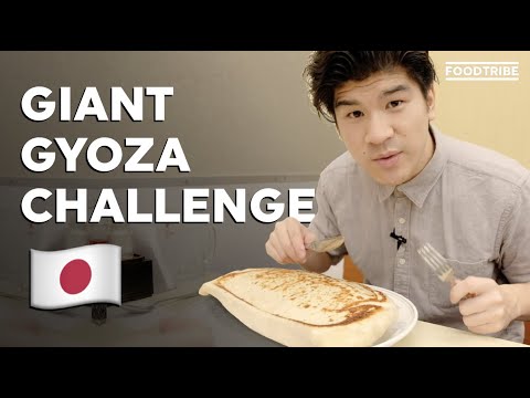 Can we finish the world's largest dumpling? - YouTube