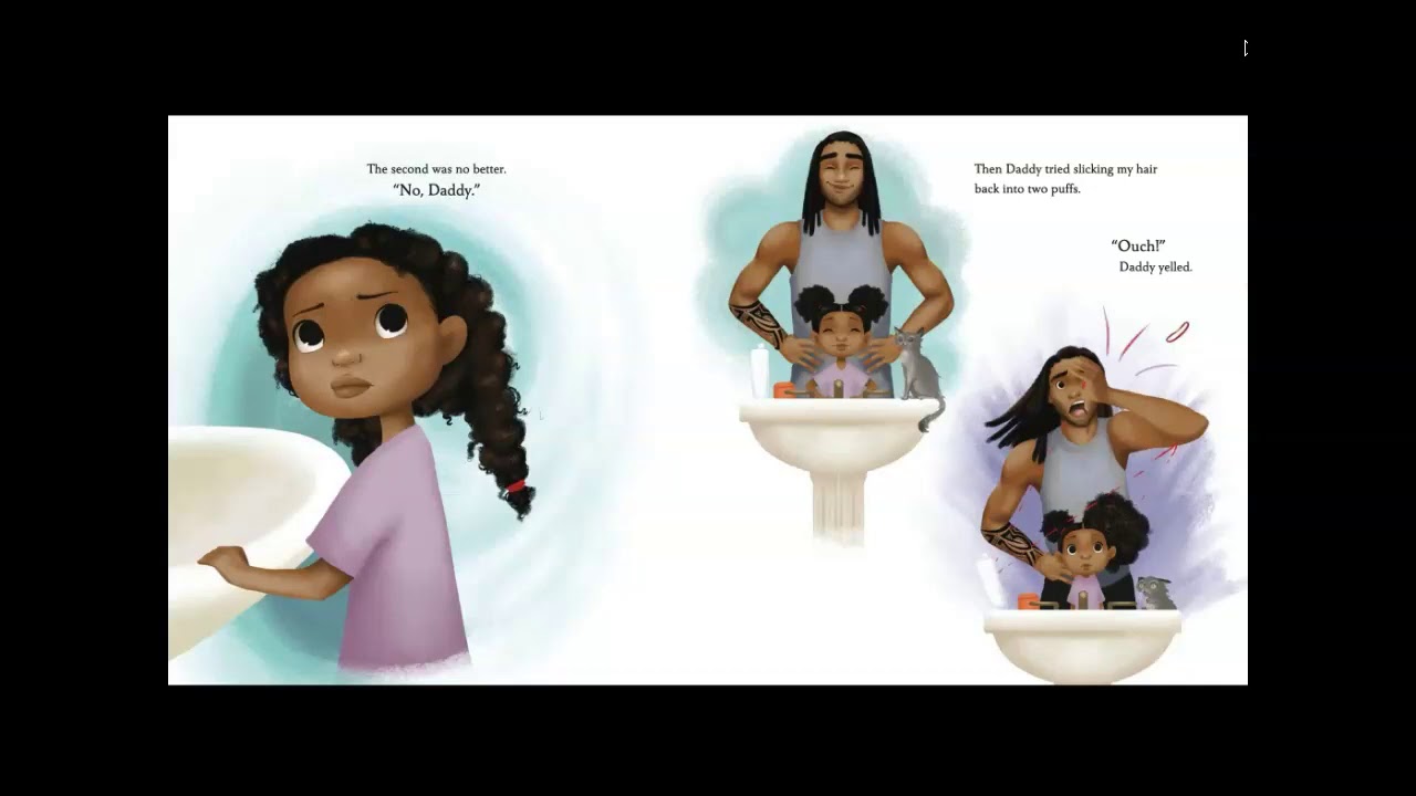 Hair Love - Read Aloud - YouTube