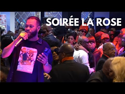 SOIREE LA ROSE IN LONDON BERLY DJOGO A MIT LA BARRE TRES HAUT B'AMOUREUX BA SEPELI