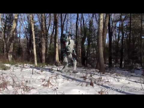 Boston Dynamics vs. ladder