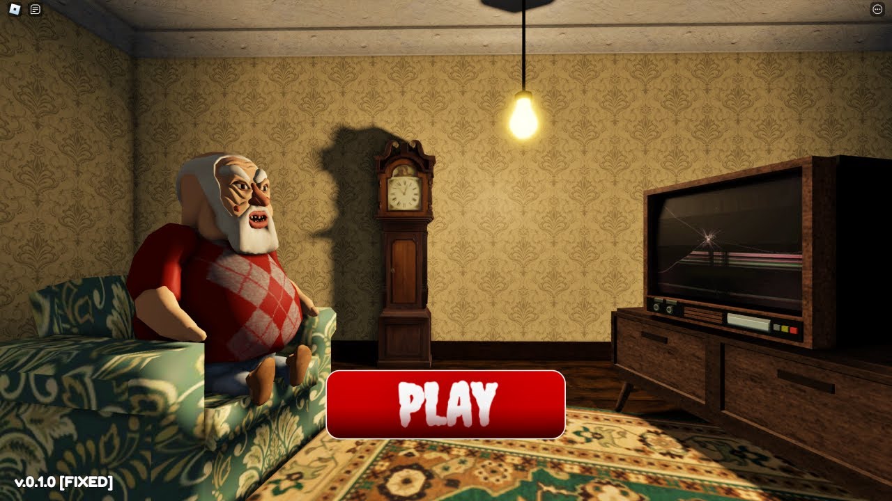 ANGRY GRANDPA! SCARY OBBY | ALL JUMPSCARES | FULL GAMEPLAY | ROBLOX HD ...