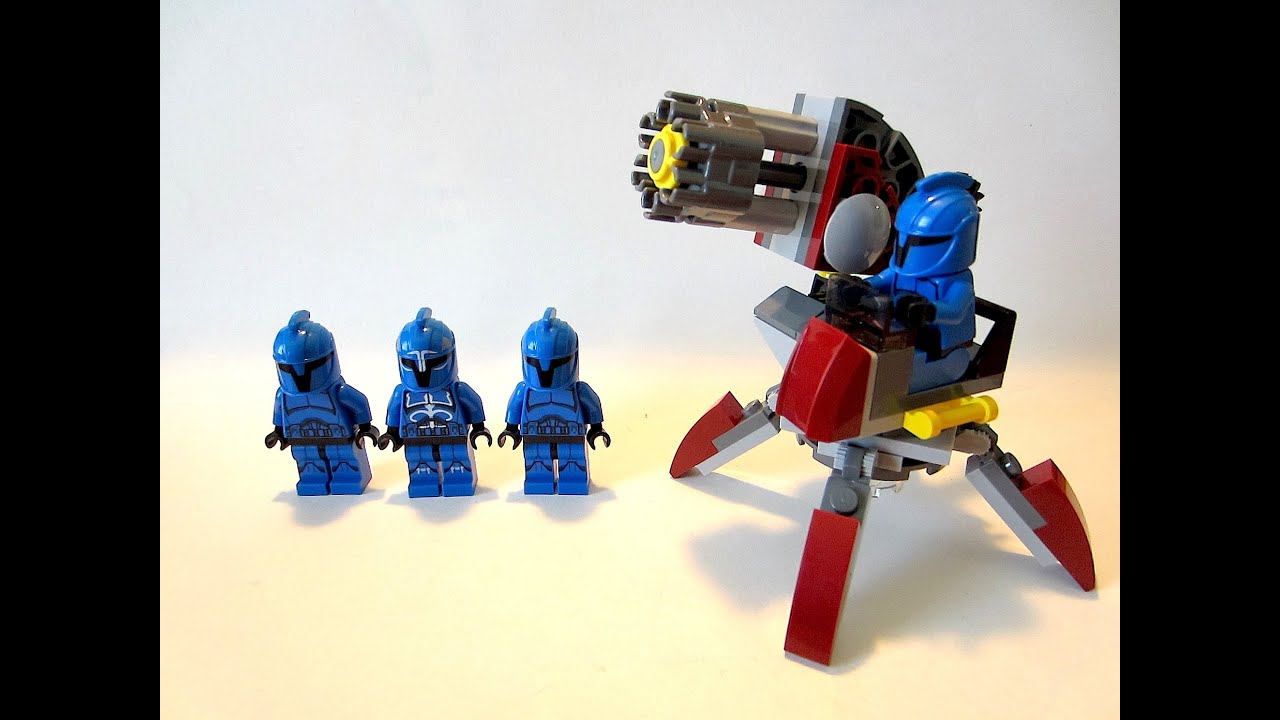 Sunday Review #1 - LEGO Star Wars Senate Commando Troopers Battle-pack ...