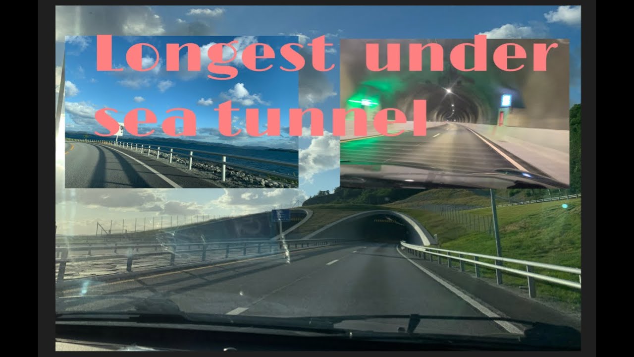 Ryfast Tunnel | Longest Under Sea Road Tunnel - YouTube