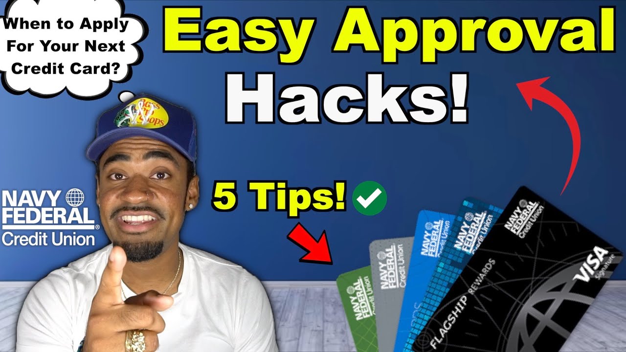 BEST Way to Apply for Your NEXT or THIRD Credit Card with Navy Federal ...