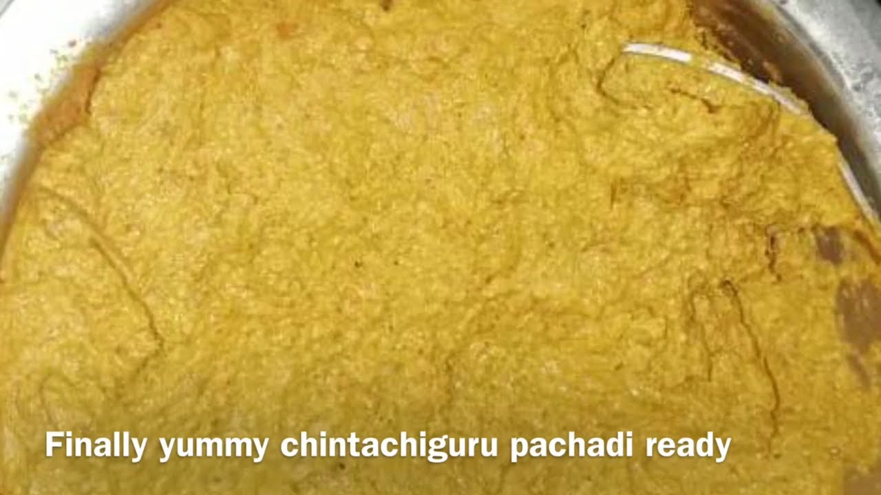 chinta chiguru | chinta chiguru pachadi | tender tamarinad leaves ...