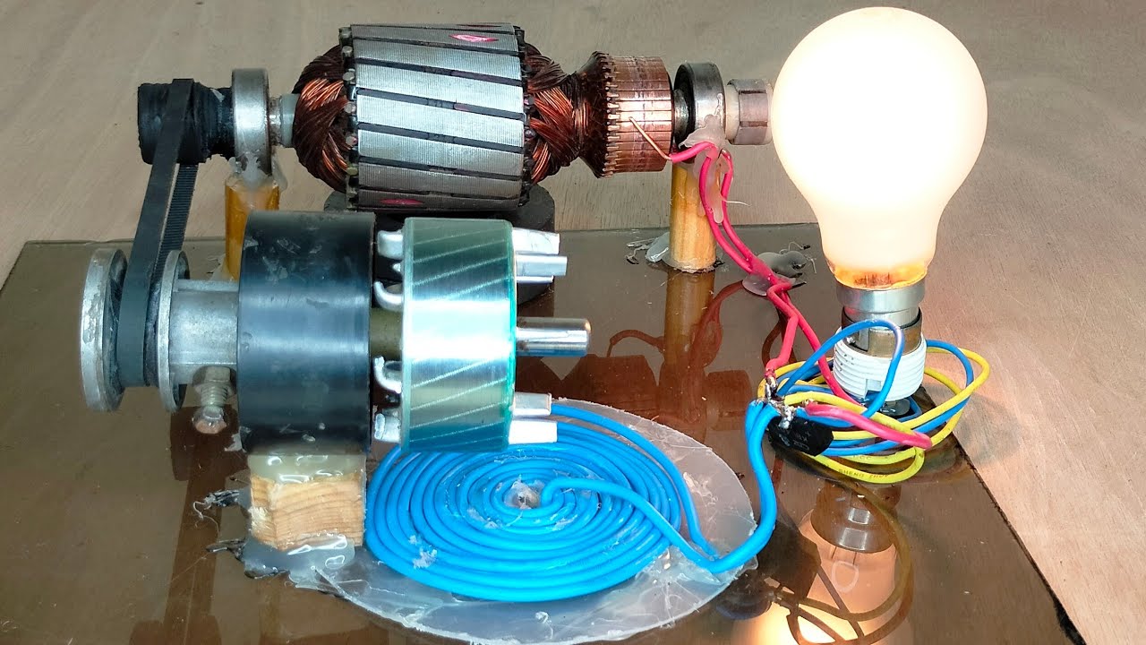 THIS VIDEO IS GREAT! PRACTICAL DEMO Free Electricity|Energy Production ...