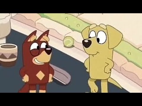 Rusty Lucky Bluey (Never Say Never) - YouTube